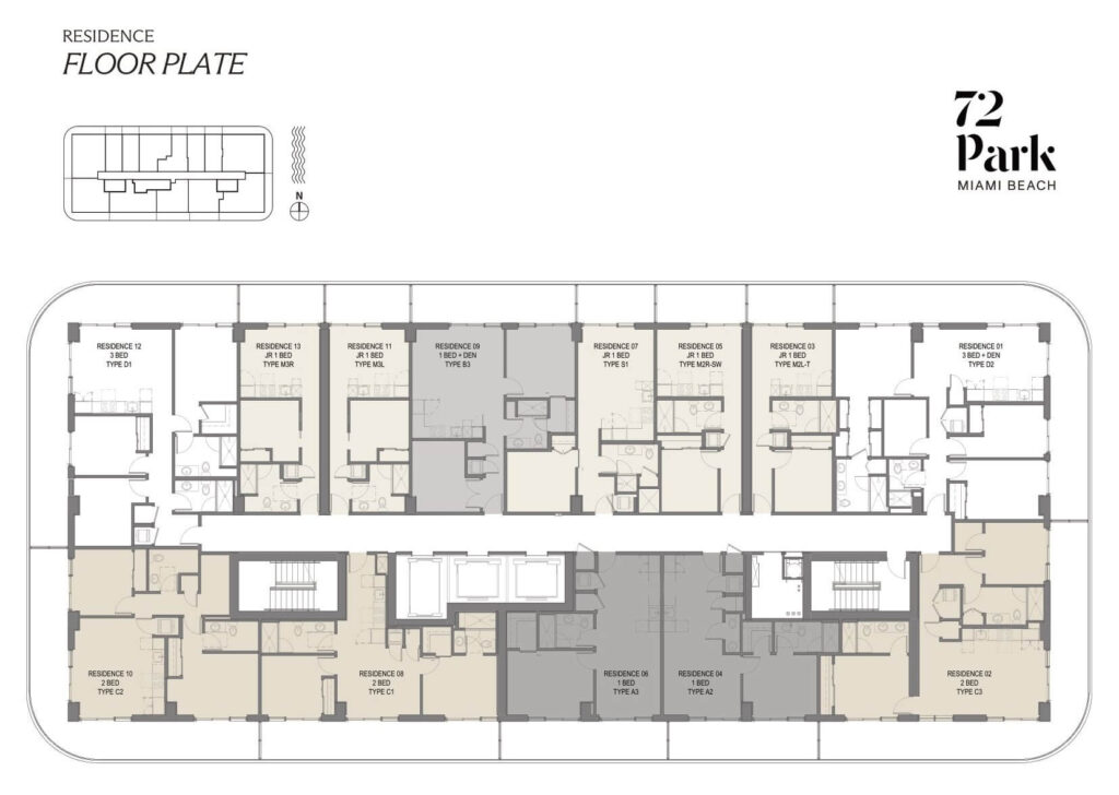 72 Park Residences Miami Beach | Short-Term Rental Condos